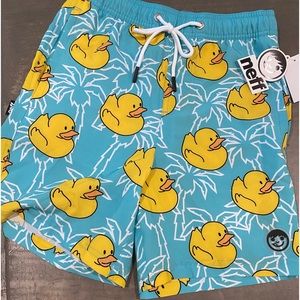 Neff | Swim | Neff Rubber Duckies Swim Trunksboard Shortsunisex Fun The ...